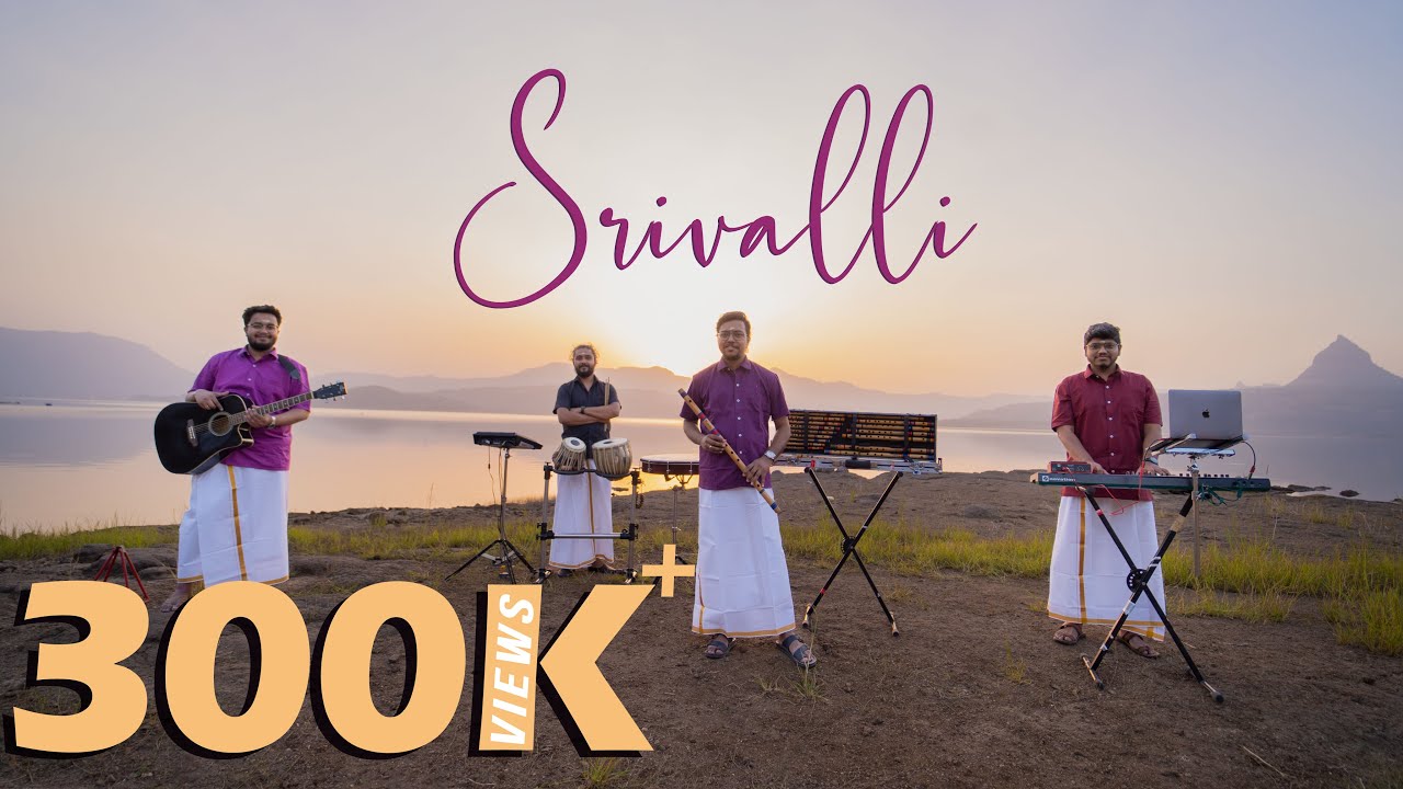 Srivalli | Pushpa | Flute Cover | Allu Arjun, Rashmika |DSP| Javed Ali ...
