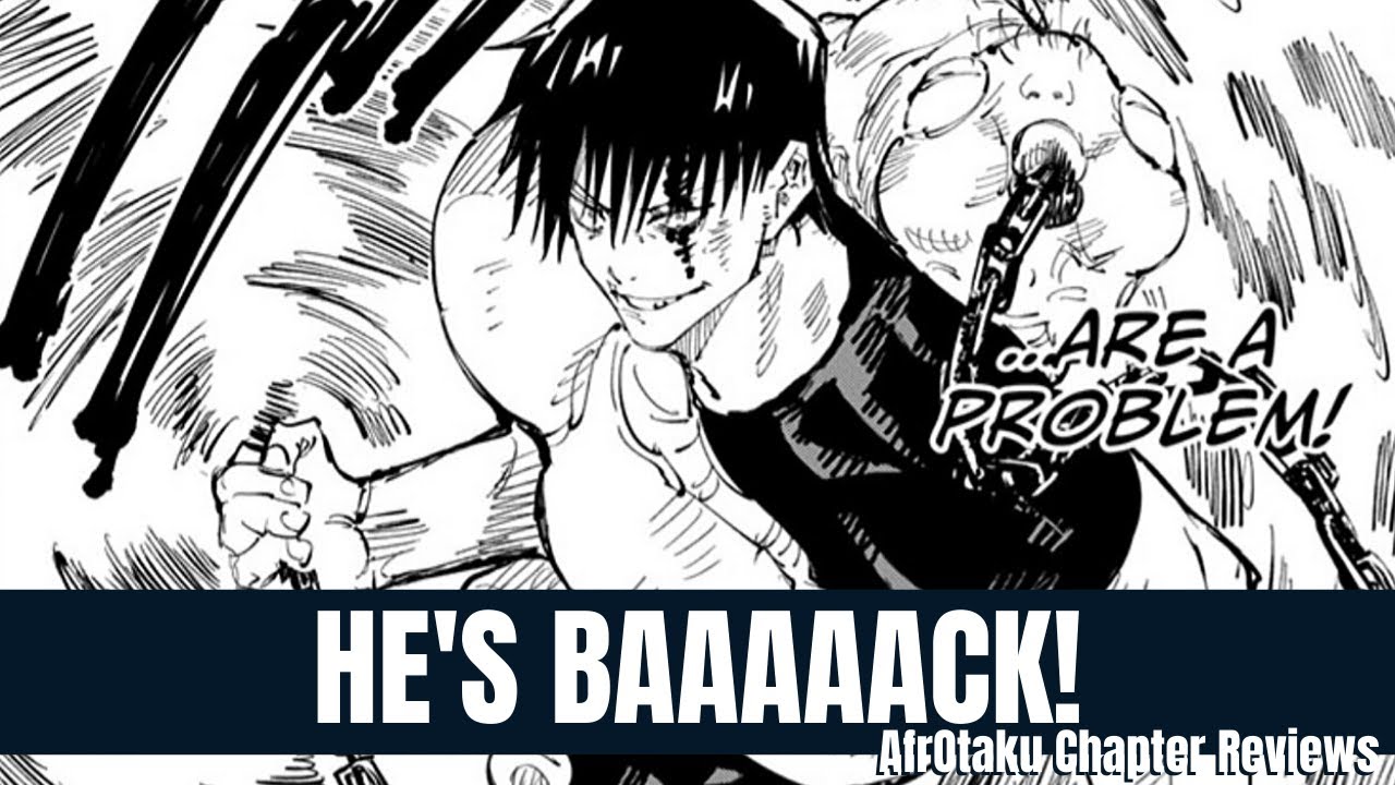 TOJI ZEN'IN!! | Jujutsu Kaisen Chapter 97 | 呪術廻戦 - YouTube