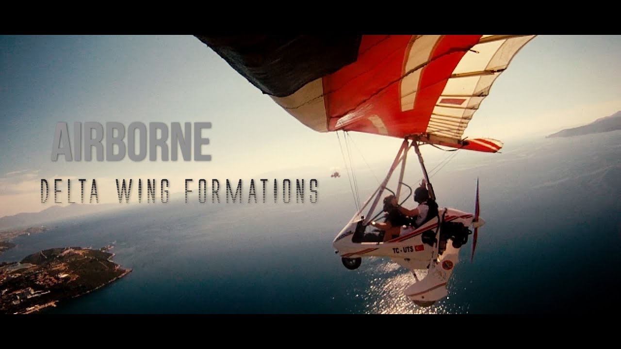 Airborne Delta Wing Formations | superbaerials.com 📷 - YouTube