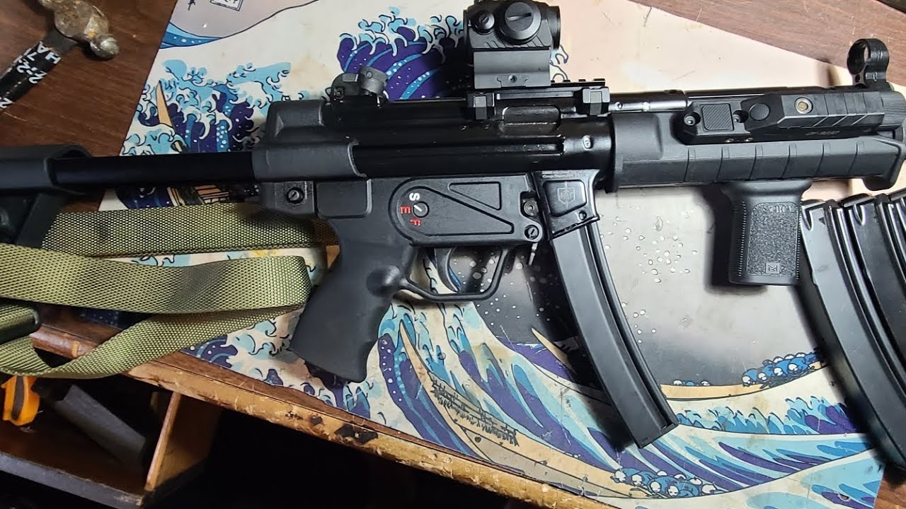 The MP5's Second Turkish Cousin, The Mac 5 - YouTube