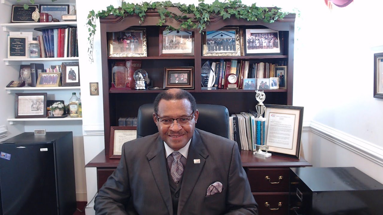 "The Power In His Death" Judges 16:21-30 with Bishop Maurice Nicholson ...