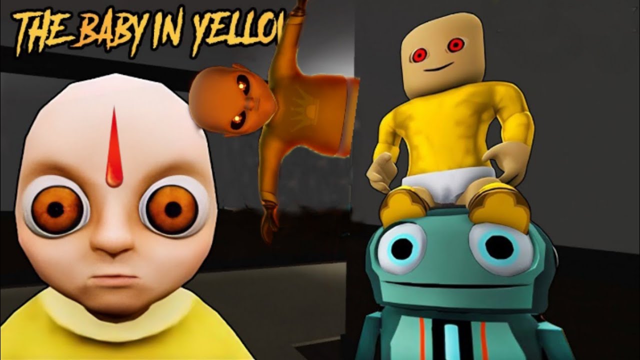 PLAYING AS THE BABY MOD!!! | The Baby In Yellow Gameplay (Mods) #99 ...