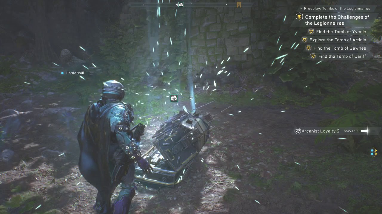 Anthem First World Event Complete for Trial of Artinia - YouTube