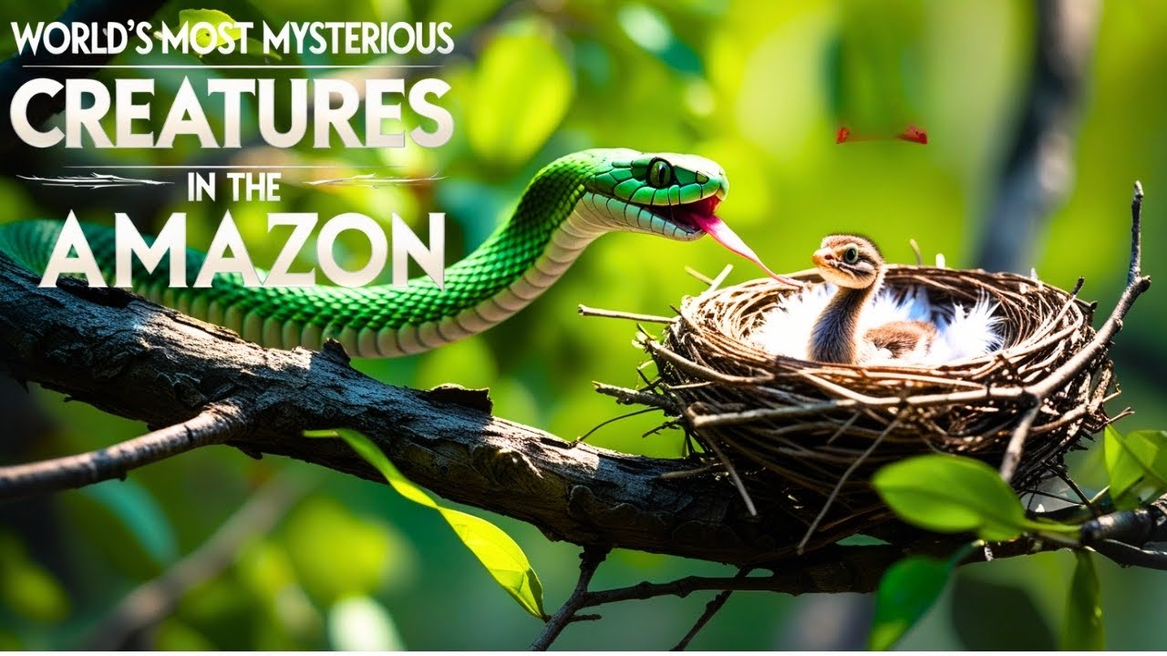 👉 WILD AMAZON | Deadliest Jungle Predators Caught on Camera 🐆🐍 | Nature ...