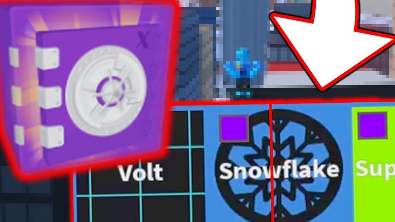 Opening A Purple Safe In Jailbreak! - YouTube