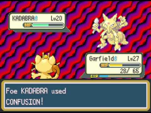 Let's play Pokemon Fire Red Part 16: Beginning of Route 8 - YouTube