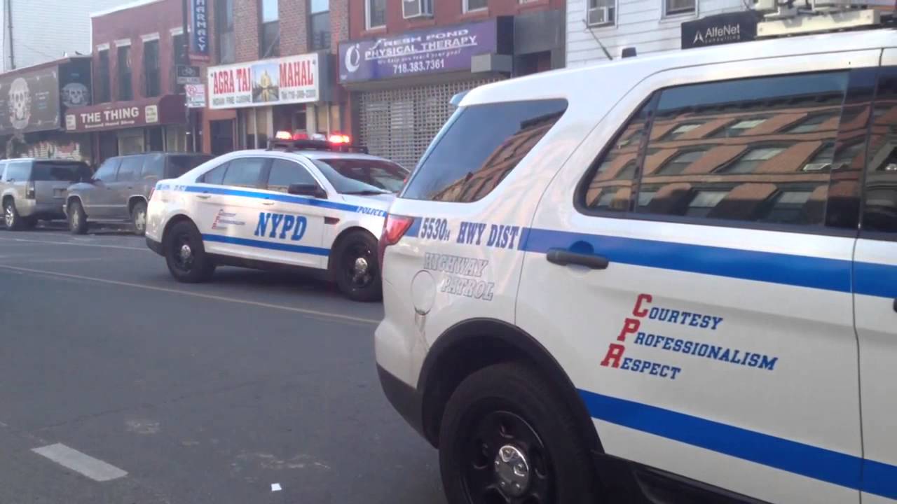 NYPD - Brand NEW 2014 NYPD Ford Police Interceptor Utility Highway ...