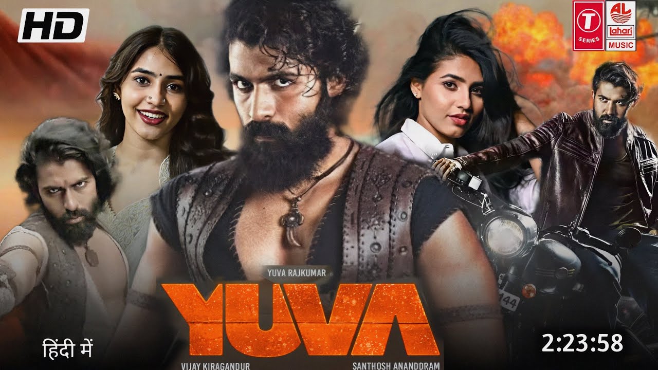 Yuva Full Movie Hindi Dubbed 2023 Update Yuva Rajkumar New Movie