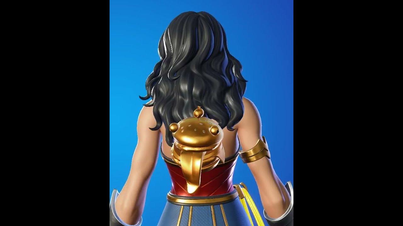 Fortnite The El Durrrado Back Bling Youtube