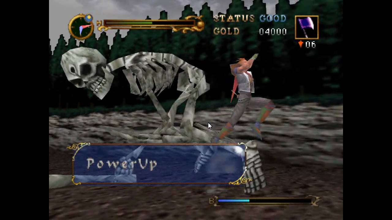 Castlevania 64 part 5: Battle against the giant skull - YouTube