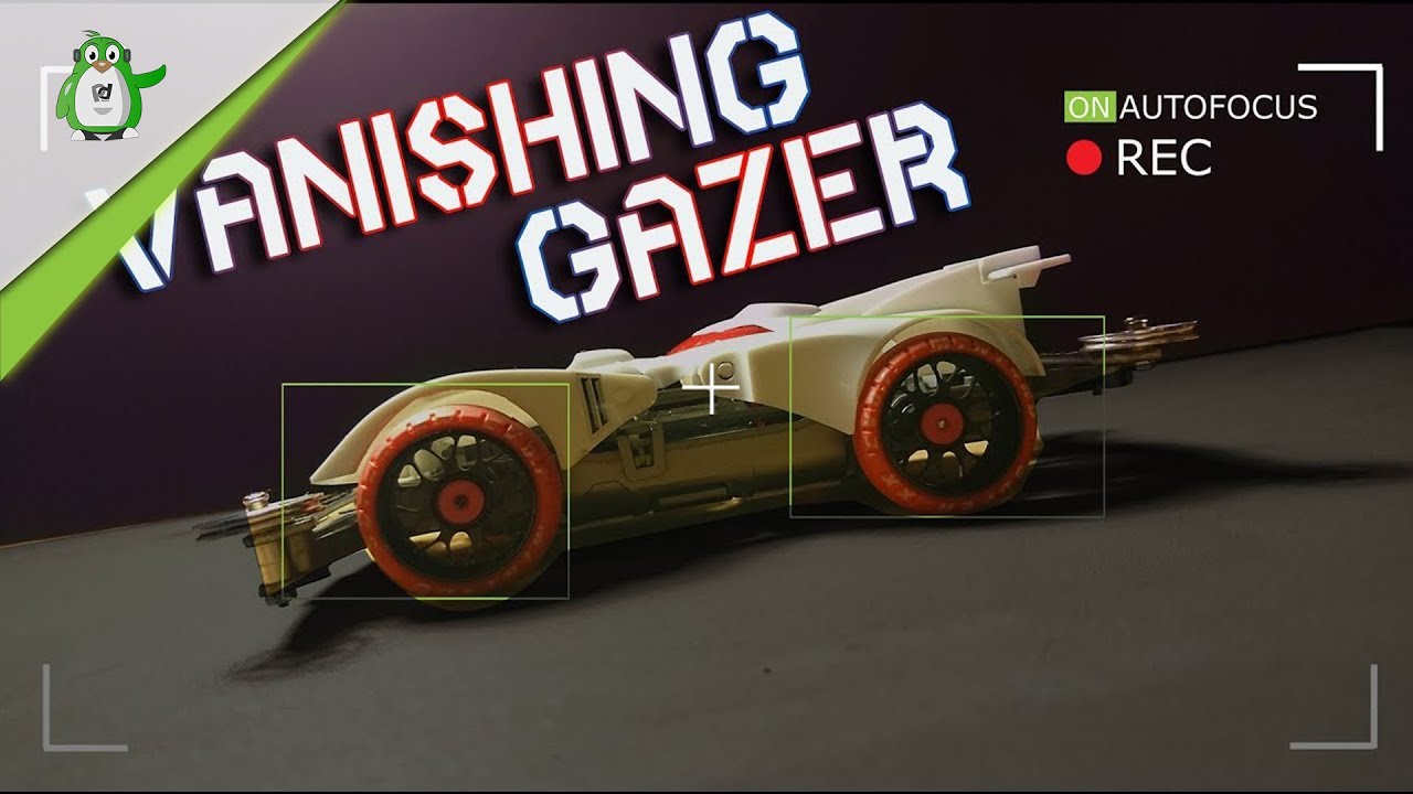 TAMIYA VANISHING GAZER MS CHASSIS - MINI 4WD INDONESIA - YouTube