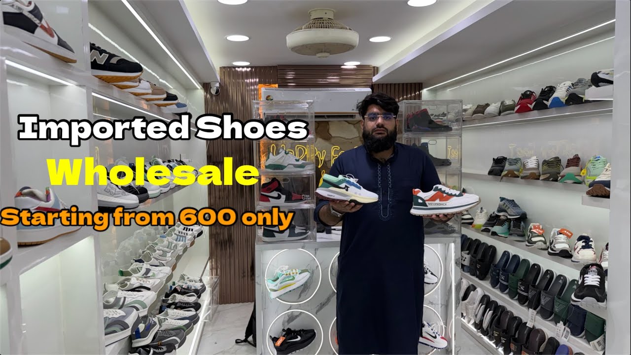 Imported Shoes Wholesale | Premium Quality sneakers in Wholesale ...