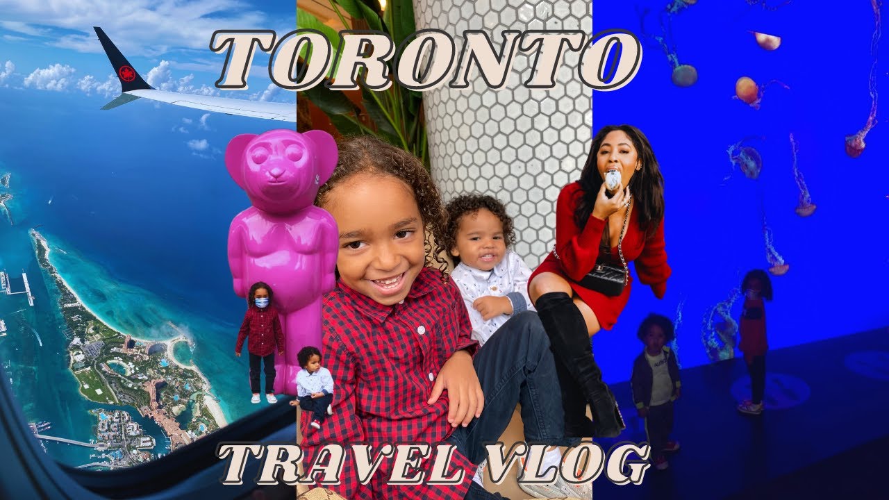 TORONTO TRAVEL VLOG 🛩 | week in the life, exploring the city, lots of ...
