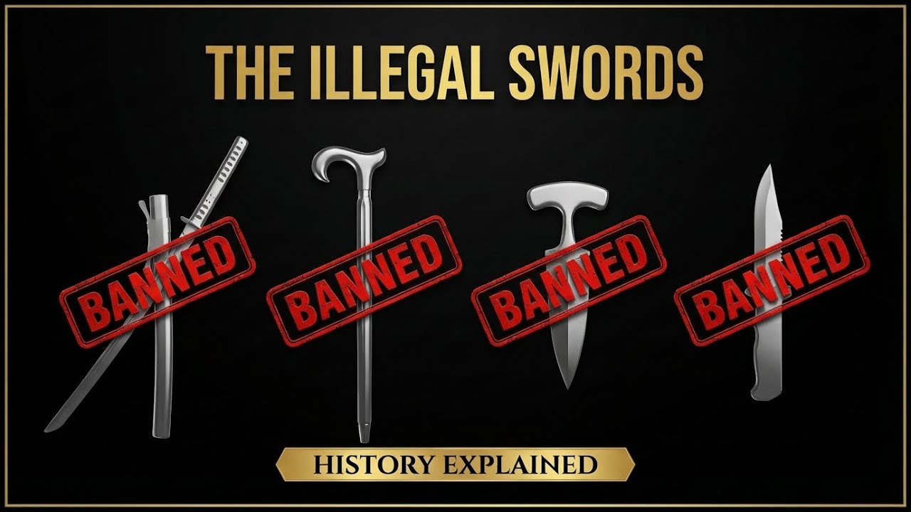 The ILLEGAL Swords That Were Banned Throughout History (And Why ...