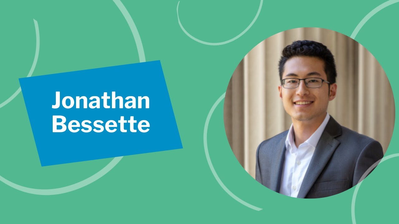 Water Quality Month Community Spotlight: Jonathan Bessette - YouTube