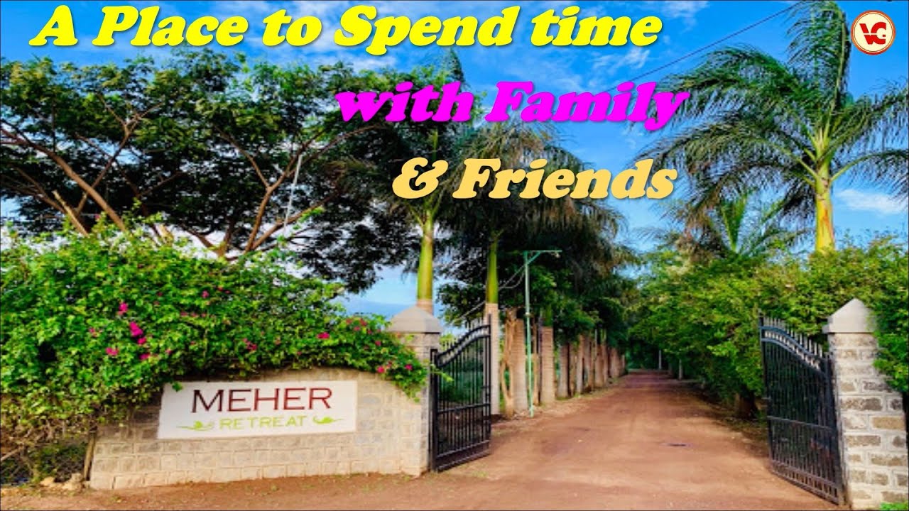 Pune Tourism Meher Retreat Resort to Visit Near in Pune Tour - YouTube