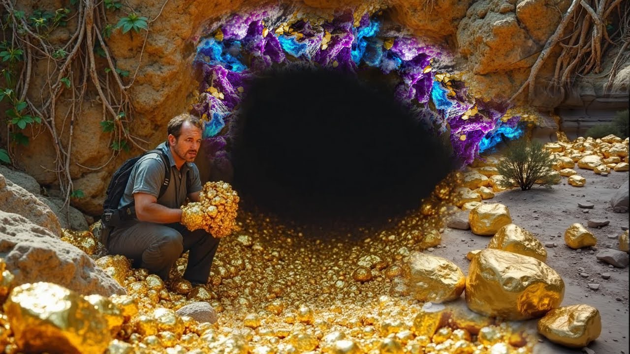 The search for a treasure that will change history Incredible secrets ...