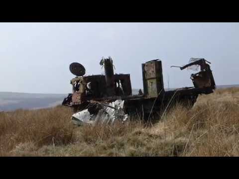 Rust, Wrecks and Reference Mater. 2. Real tanks used for target ...