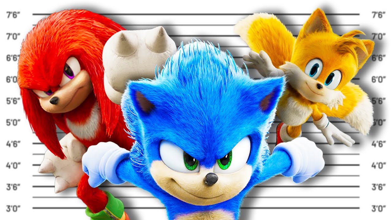 If ALL Sonic Heroes Were Charged For His Crimes (Sonic The Hedgehog 3 ...