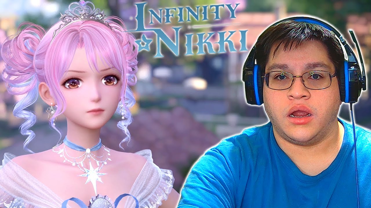 Fun is Infinite! - Infinity Nikki [Twitch Stream] - YouTube