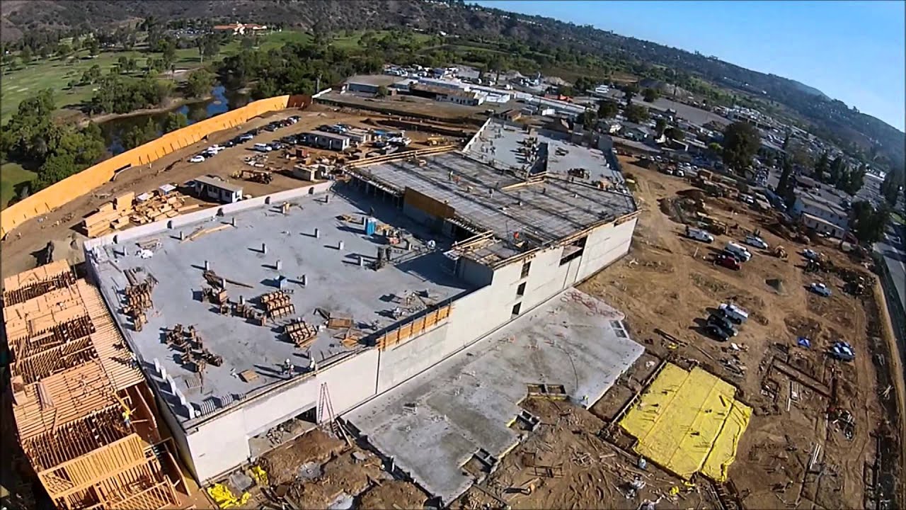 Aerial Video of Mission Gorge Parking Structure in San Diego, CA - YouTube