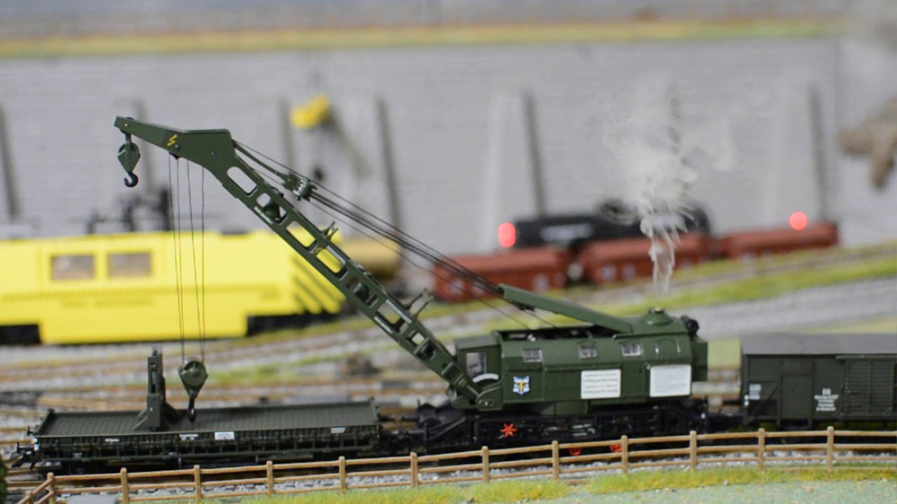 Solved problem of issue with lowering crane hook without load on Trix ...