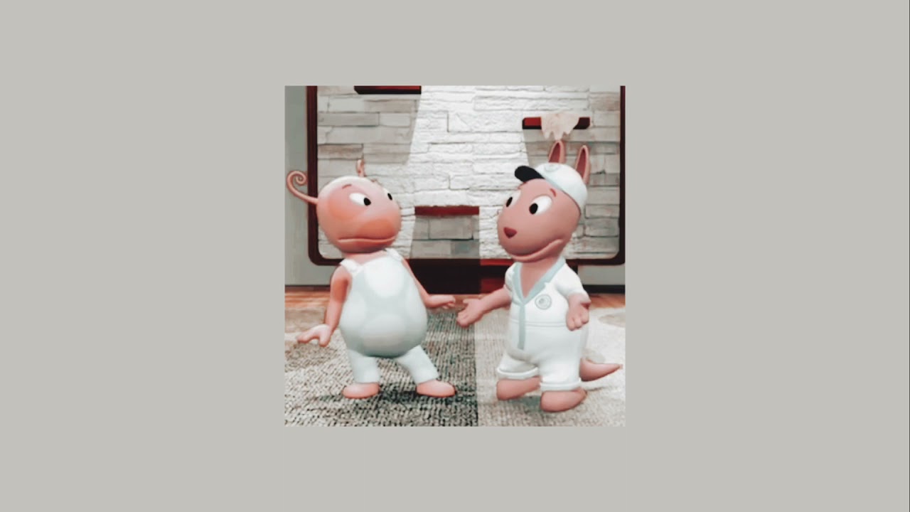 Robot On A Rampage - The Backyardigans (Slowed + Reverb) - YouTube