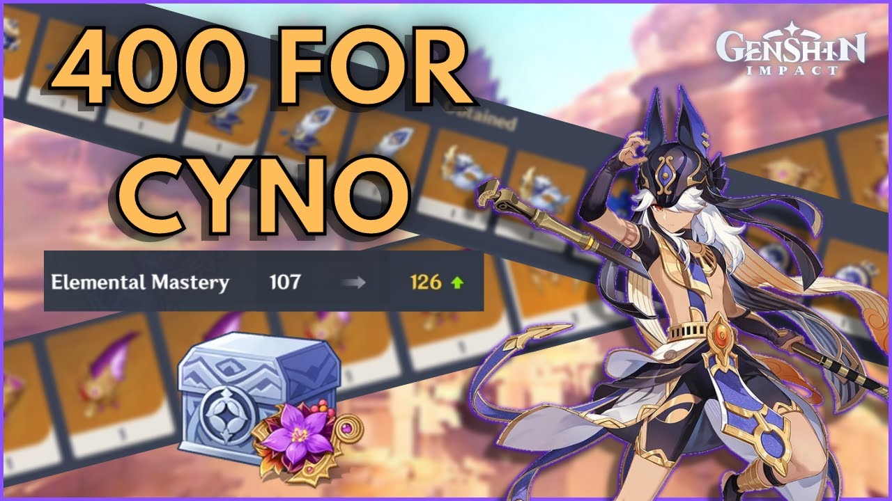 I SACRIFICED ALL MY ARTIFACTS FOR CYNO | GENSHIN IMPACT 3.1 STRONGBOX ...