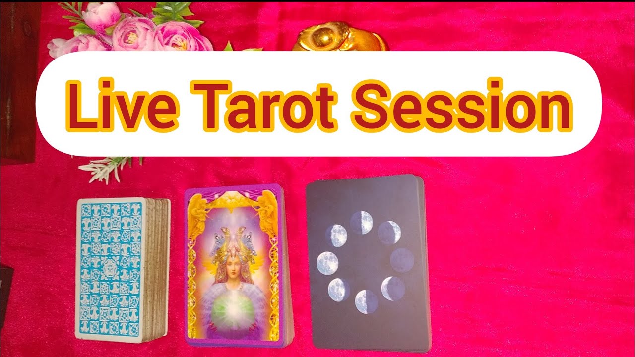 Live Tarot Session-24 #livetarot #youtubelive #tarotreader💫 # ...
