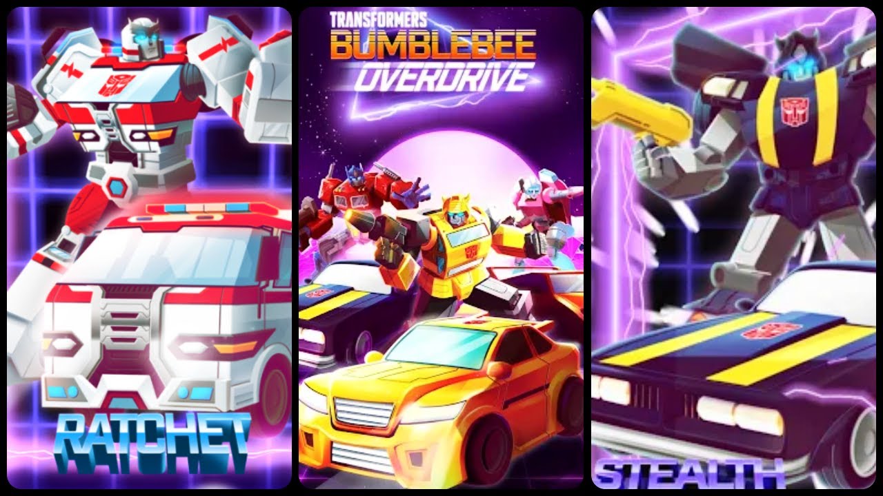 Transformers Bumblebee Overdrive: Arcade Racing (Gameplay Android ...