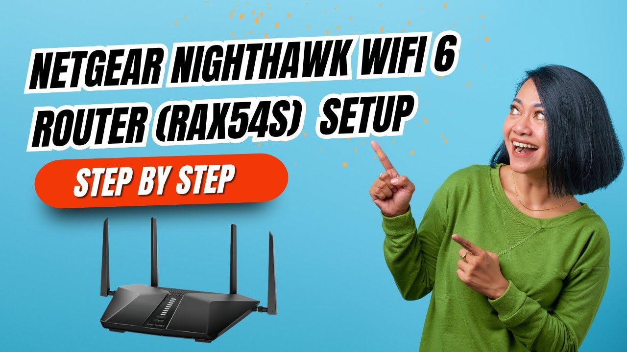 NETGEAR Nighthawk WiFi 6 Router (RAX54S) - YouTube