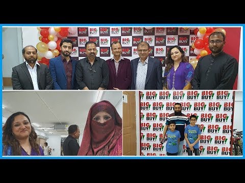 THE BIG BUY SUPERMARKET GRAND OPENING (28 FEB 2020) || MEET WITH BIG ...