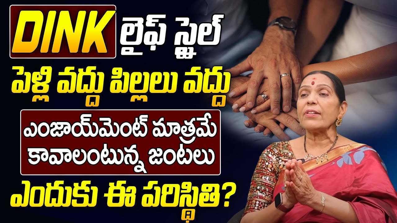 పెరిగిపోతున్న DINK Life Style | Double-Income-No-Kids | Why Some ...