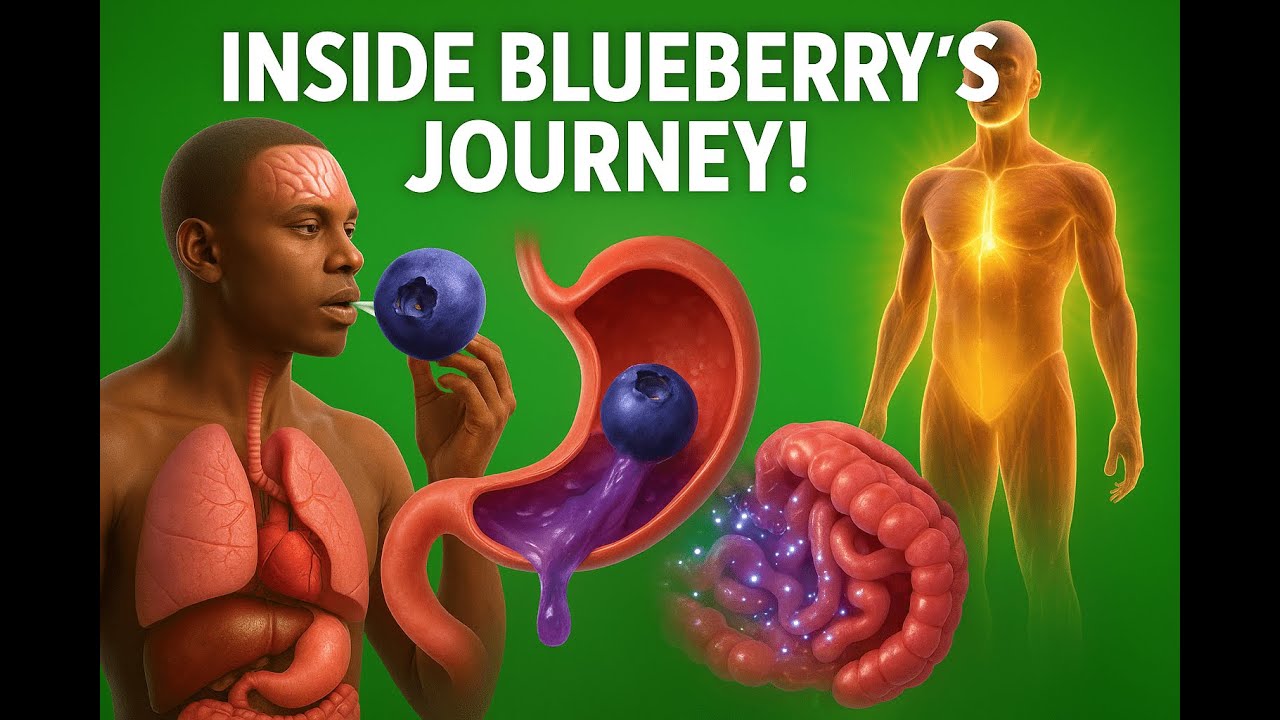 The Hidden Journey of Blueberry: A 3D Cinematic Look Inside the Human ...