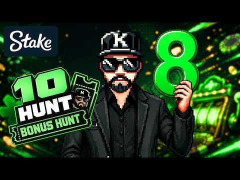 10 Bonus Hunt 8. Bölüm