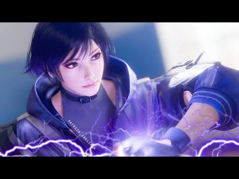 REINA ALL COOL THROWS,STANCES,HEAT SMASH AND RAGE ART - YouTube