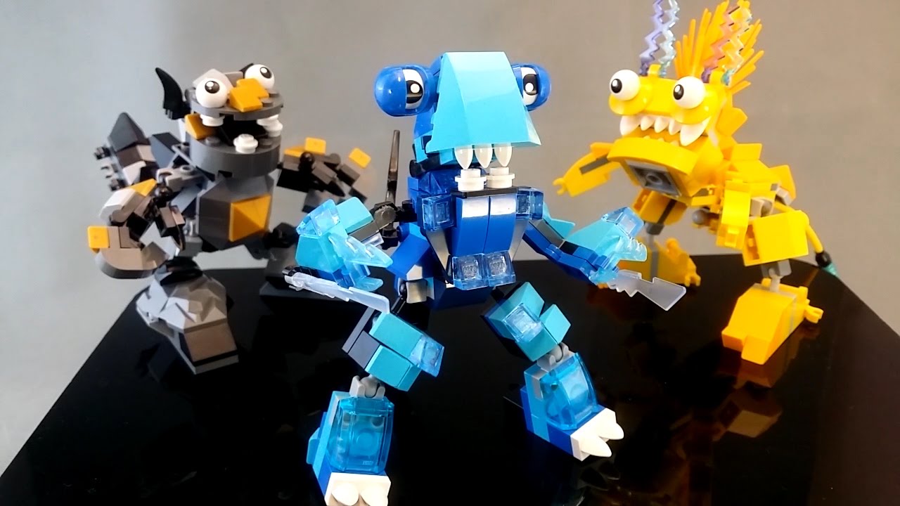 My Upgraded Lego Mixels - YouTube
