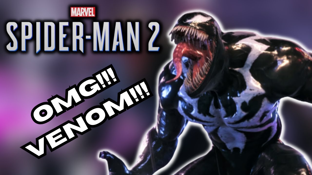 VENOM LOOKS SICK!!!! | Marvel's Spider-Man 2 Story Trailer REACTION ...