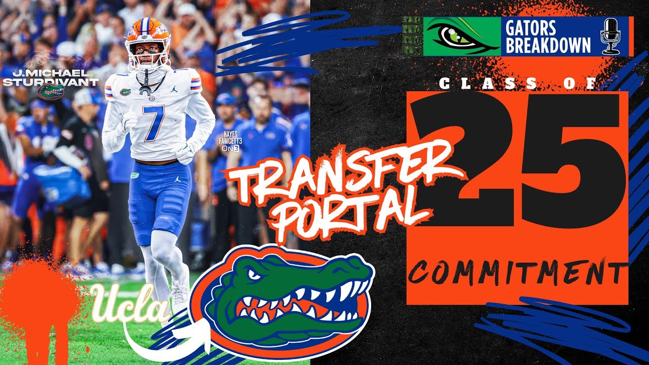 BREAKING: Deep threat WR J. Michael Sturdivant transfers to Florida ...