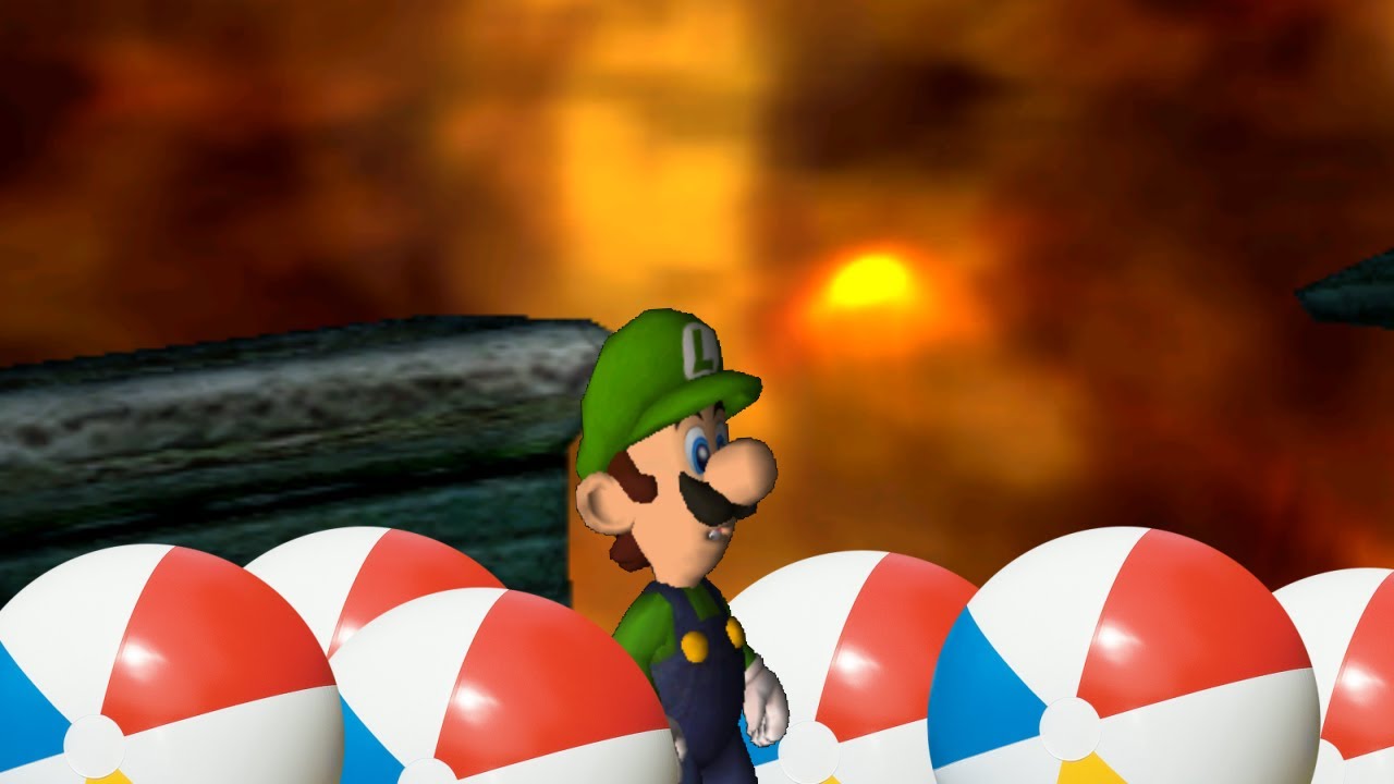 Luigi's Mansion, but balls are in the final boss - YouTube