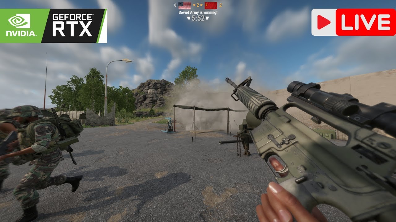 🔴 LIVE Arma Reforger gameplay - RTX Ultra Graphics - VGameinfo - YouTube