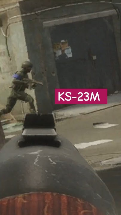 KS-23M rare good shots #gaming #escapefromtarkov - YouTube