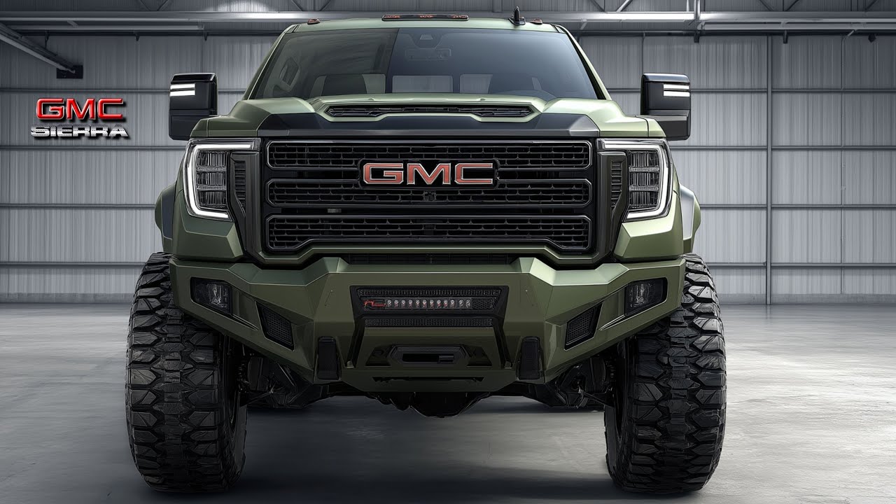 The 2027 GMC Sierra 2500HD: Preview & What's Coming for the BIG ...