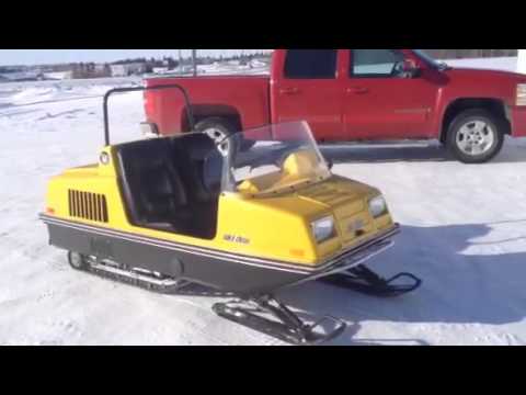 Resto-Mod Ski Doo Elite with Polaris Engine - YouTube