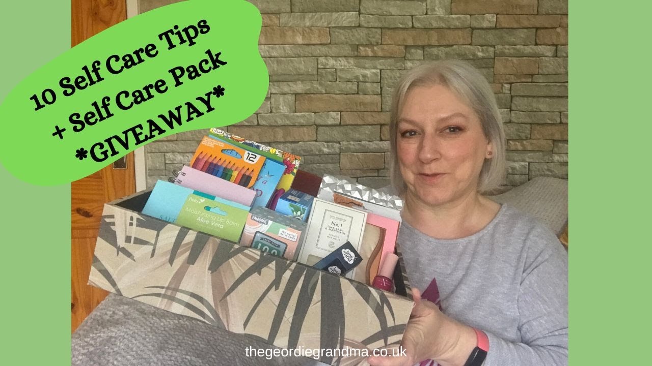 10 Self Care Tips PLUS Self Care Pack GIVEAWAY - YouTube