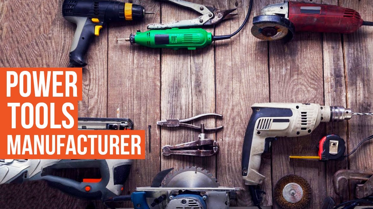 Best Power Tools Manufacturer Brands - YouTube