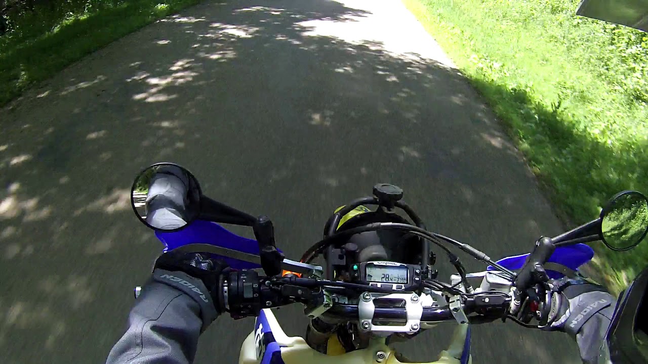 2006 TE610 street ride 6.25.20 - YouTube