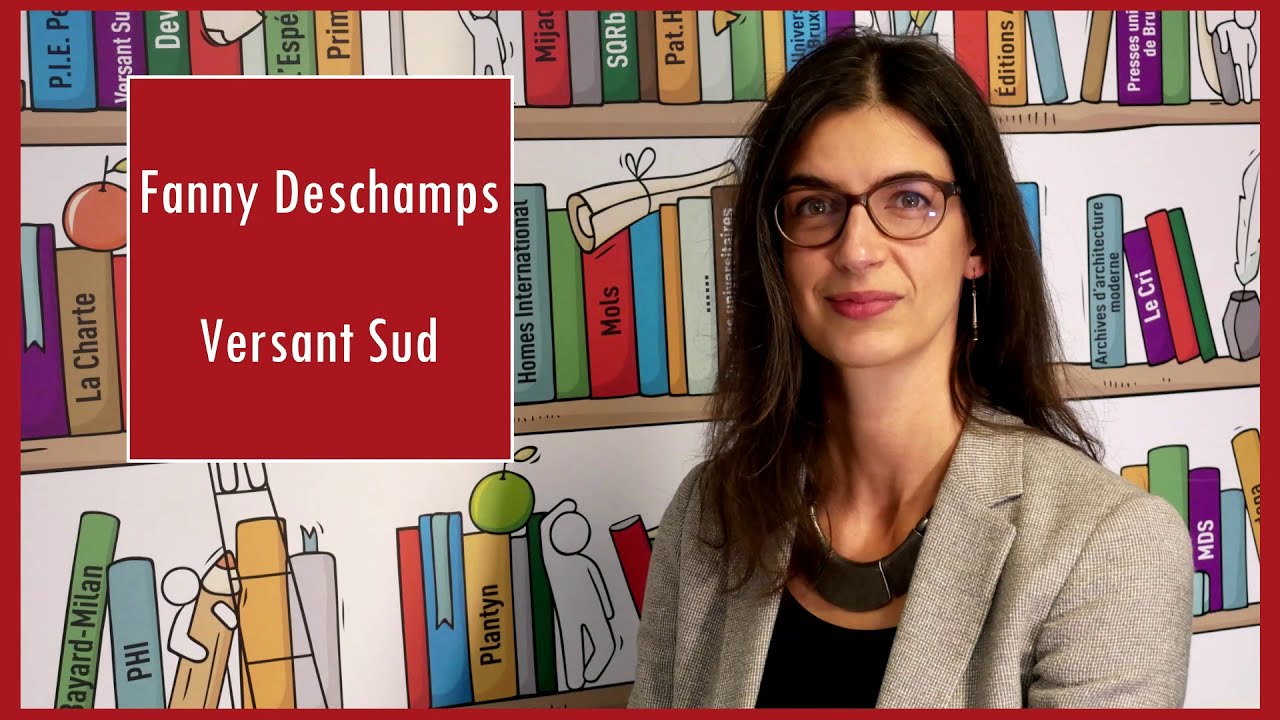 Versant sud Jeunesse - Fanny Deschamps, éditrice - YouTube