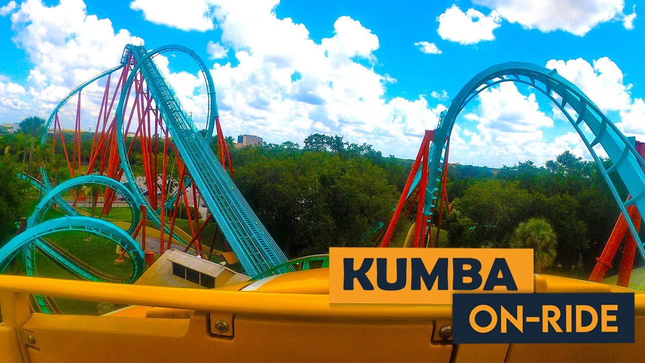 Kumba - Busch Gardens Tampa (4K 60fps Onride POV) - YouTube