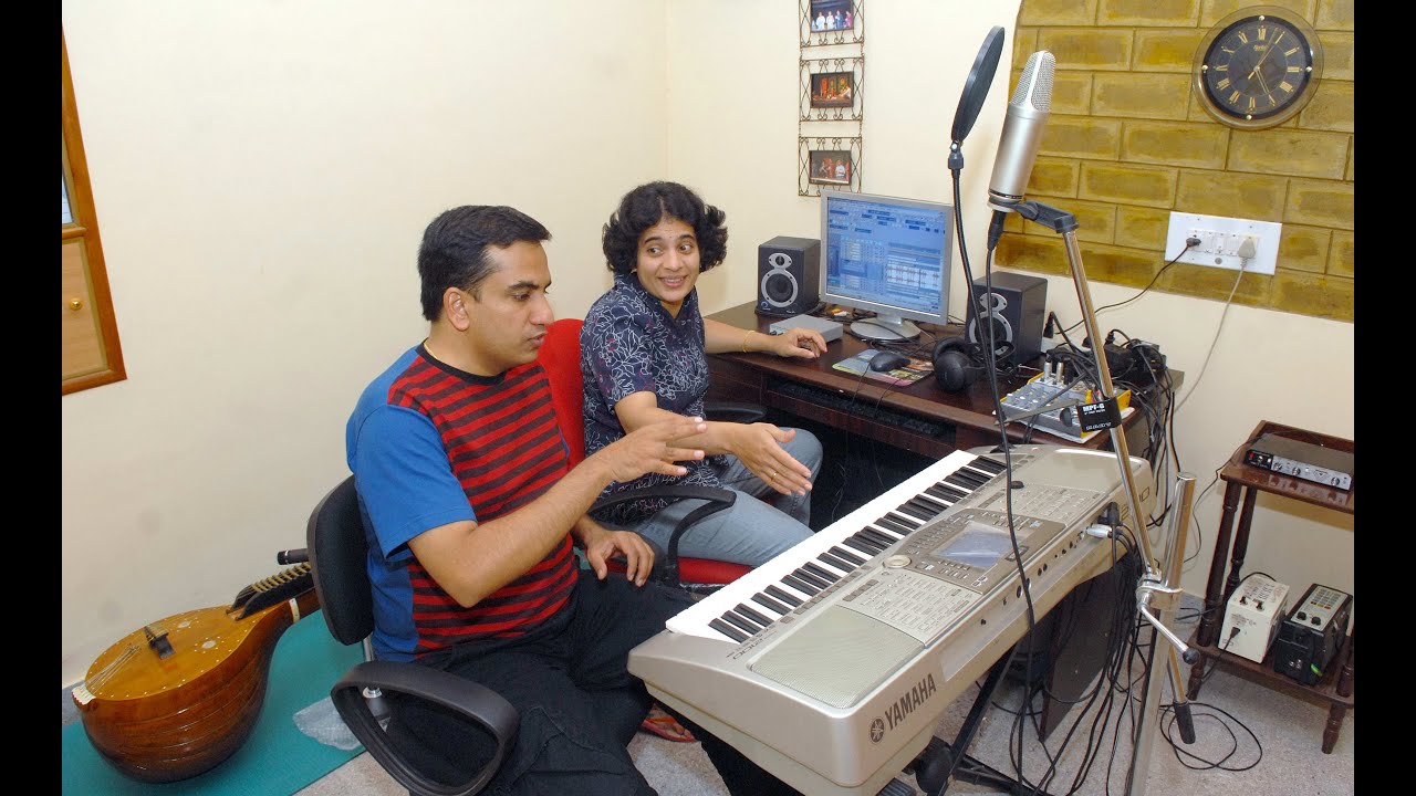 Journey of a musical couple | Vishwesh Bhat | Ashwini Bhat - YouTube